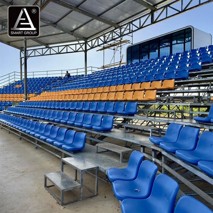 Cheap Baseball Stadium Grandstand Seating with Roof For Sale ...